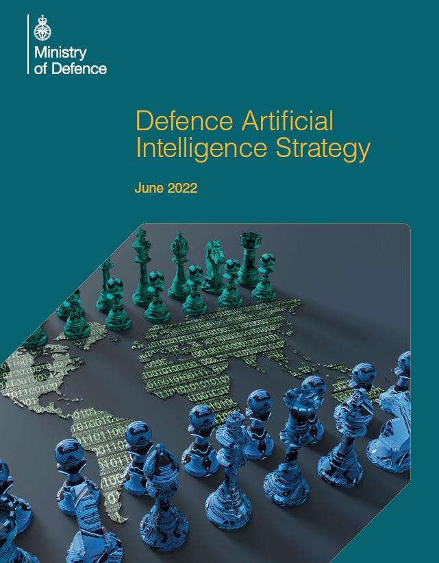 MoD publishes Defence Artificial Intelligence Strategy - ADS Advance MoD publishes Defence Artificial Intelligence Strategy - ADS Advance